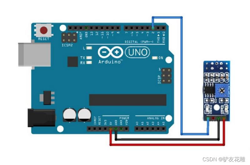 【雕爷学编程】arduino动手做(65) Tcrt5000红外寻迹传感器模块3tcrt5000红外传感器 Csdn博客