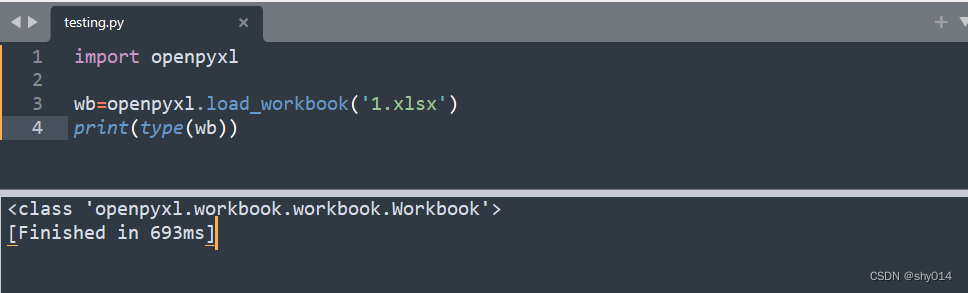 Python Excel openpyxl load workbook shy014 CSDN 