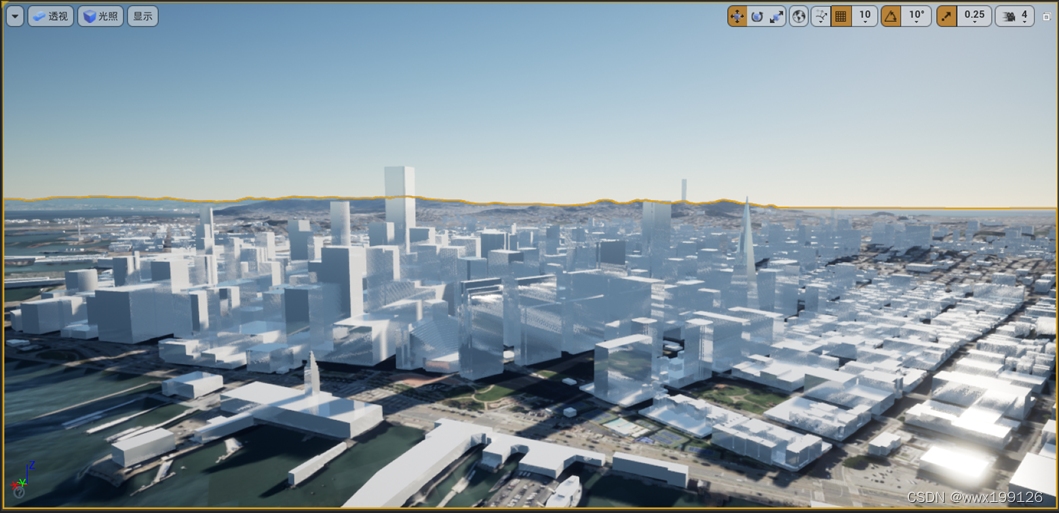 基于UE4的Cesium构建_cesium建筑模型实现ue4渲染效果-CSDN博客