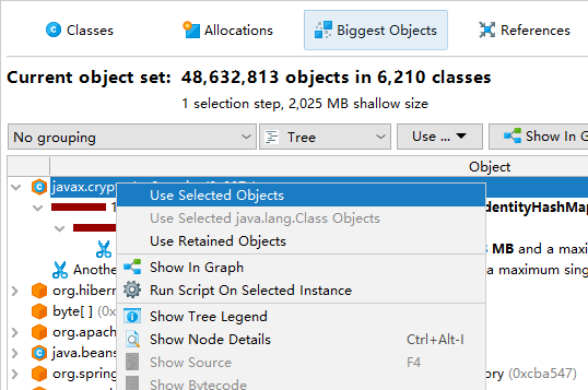 记录一将内存中大量JceSecurity实例导致OOM问题排查_javax.crypt.jcesecruity内存泄露-CSDN博客