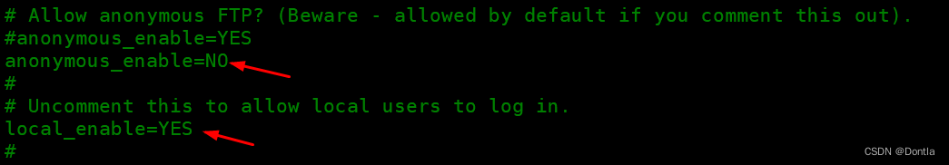 vsftpd以本地ftp用户登录报错：500 OOPS: vsftpd: cannot locate user specified in ‘ftp_username‘:ftp（未解决）_ftp ...
