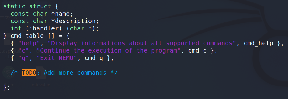 2021 NEMU PA1 RTFSC 优美地退出_nemu退出-CSDN博客