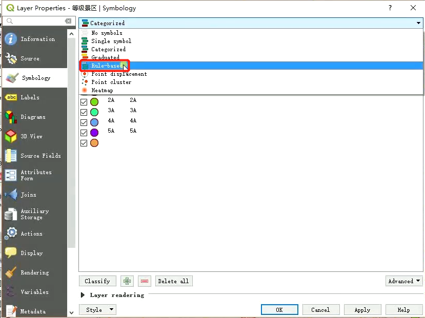 QGIS查看属性和选择要素_qgis选择要素-CSDN博客