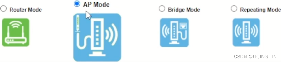 Netgear Router Mode路由器模式ap Mode接入点模式repeating Mode中继模式tp Link Extenderbridge Mode桥接模式 Csdn博客