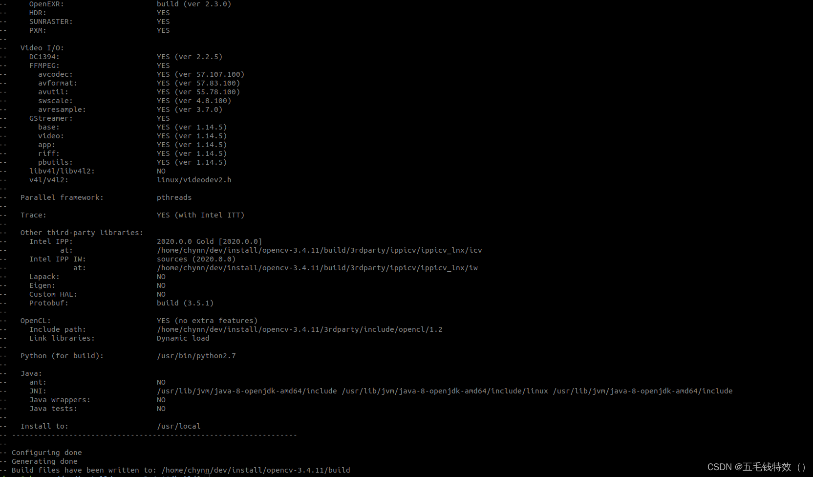 3 Ubuntu Opencv341安装note Selecting Libjpeg Dev For Regex Libjpegd Csdn博客