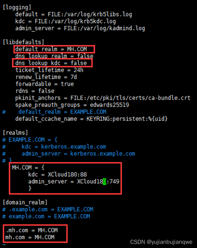 kerberos安全认证示例_kerberos认证案例-CSDN博客