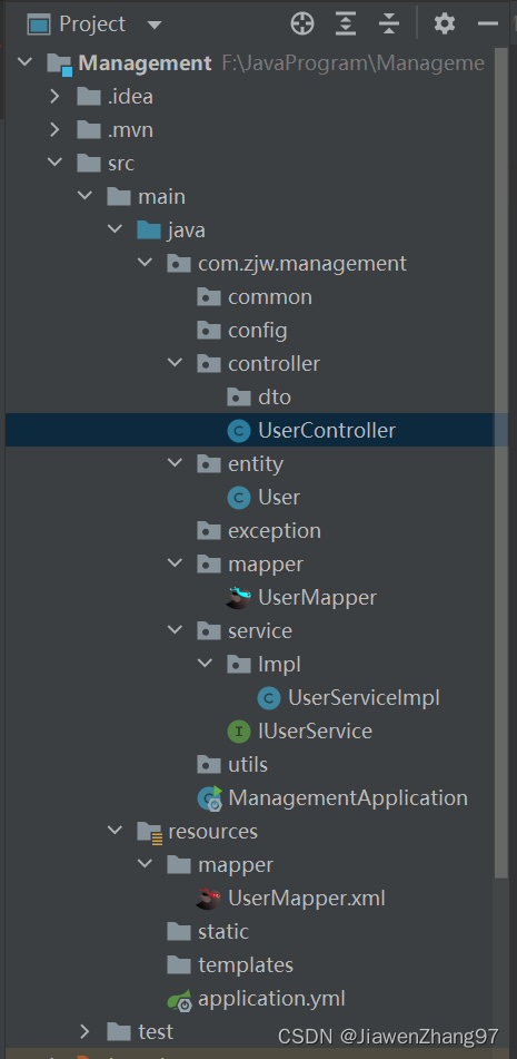 搭建SpringBoot+Vue 项目 完整流程_springboot vue-CSDN博客
