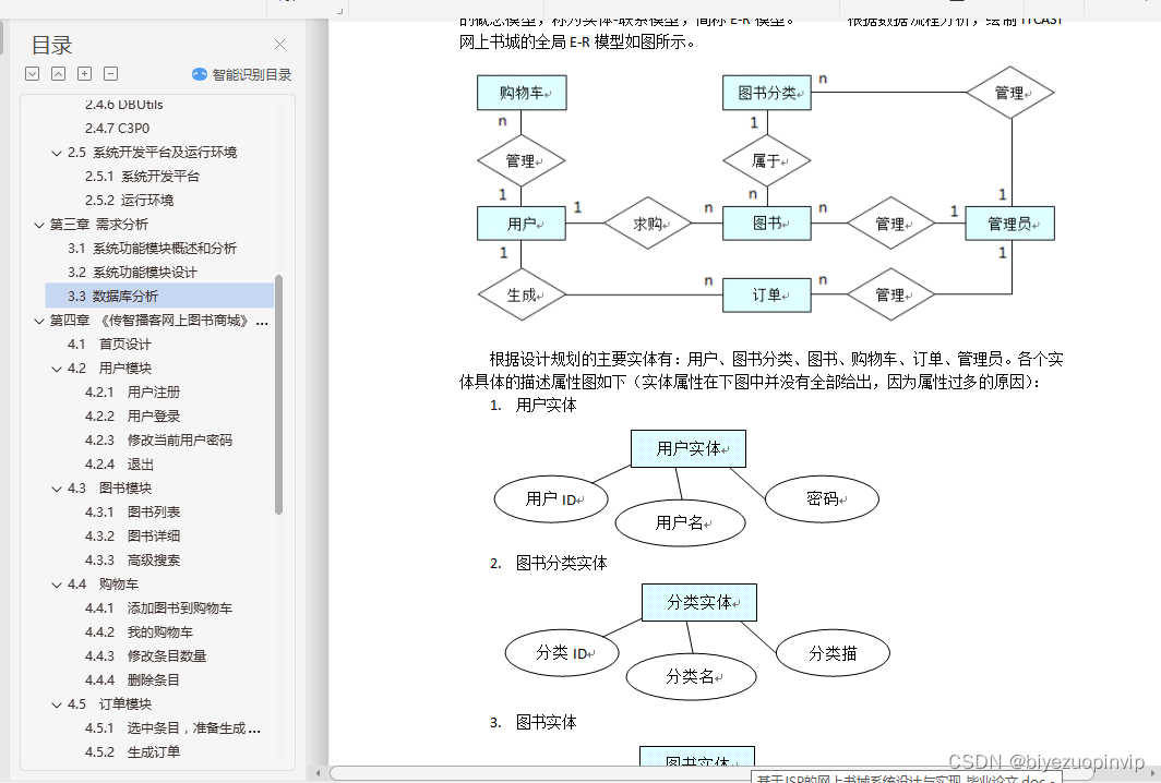 基于ssm的网上书城系统设计与实现基于ssm的图书管理系统课程设计报告 Csdn博客 