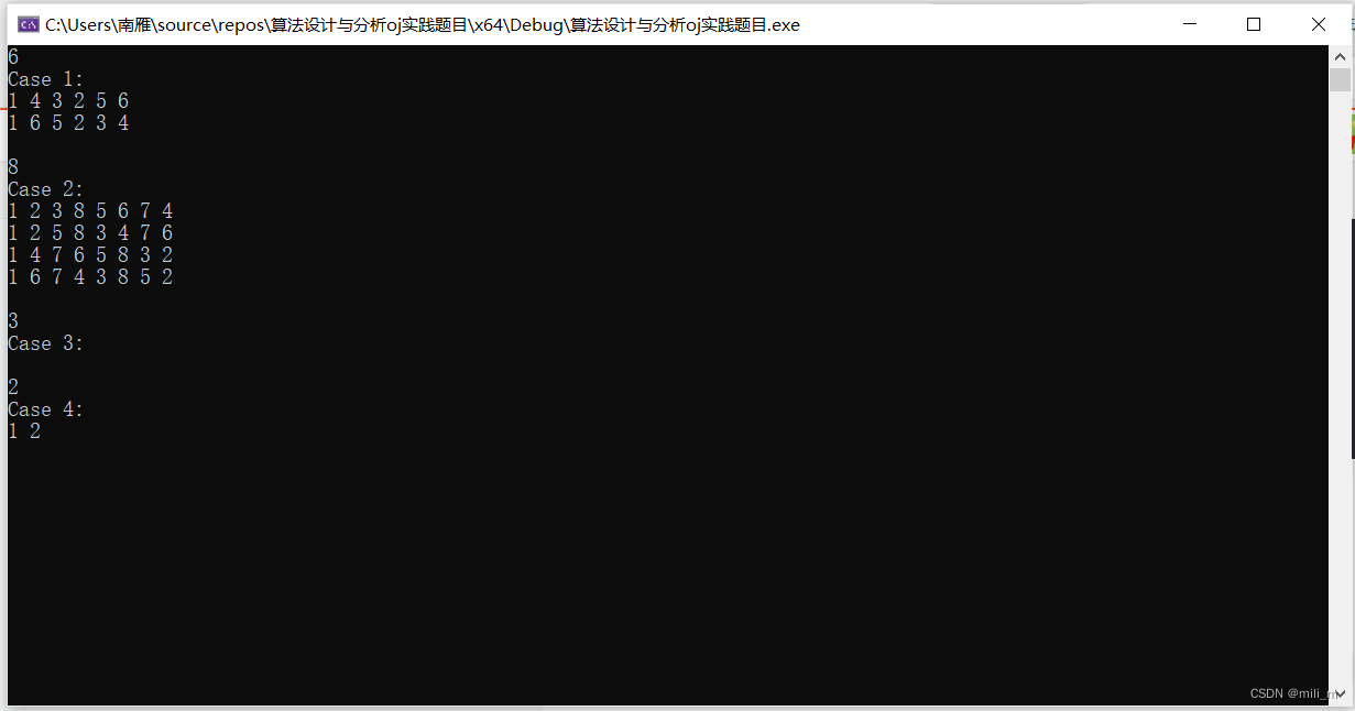 OJ题目 P1305 素数环-CSDN博客