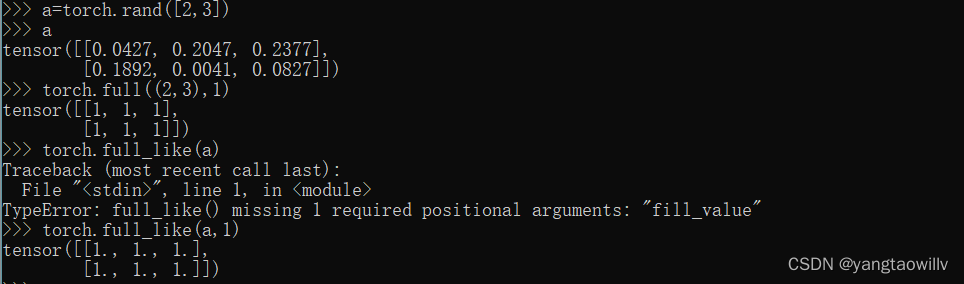 pytorch学习笔记_pytorch 笔记-CSDN博客