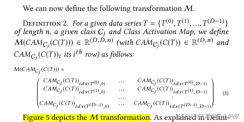 dCAM: Dimension-wise Class Activation Mapfor Explaining Multivariate ...