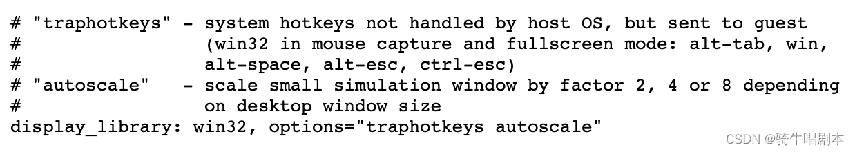 bochs用户手册-4配置_bochs设置调试选项-CSDN博客