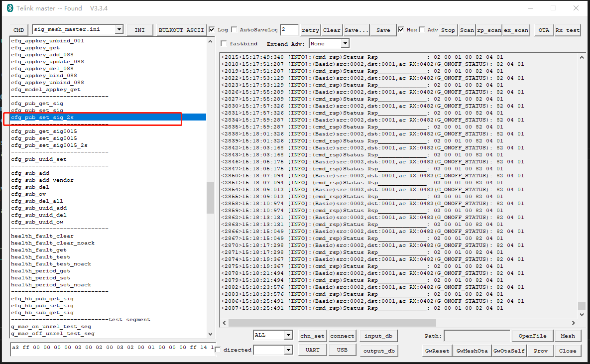 [telink sig mesh] 周期Publish_sig mesh 发布configmodelpublicationset设置-CSDN博客
