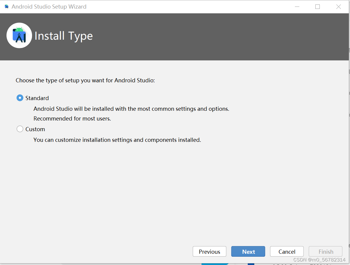 Android Studio安装教程_send usage statistics to google-CSDN博客