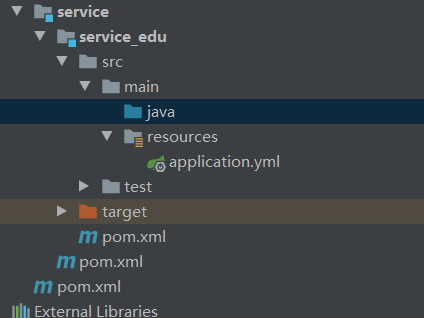 Java创建SpringBoot服务时yml文件显示粉色不显示绿色小叶子_yml文件不是绿色的-CSDN博客
