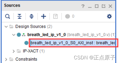 【正点原子FPGA连载】第六章自定义IP核-呼吸灯实验 摘自【正点原子】DFZU2EG_4EV MPSoC之嵌入式Vitis开发指南_zynquplus-CSDN博客