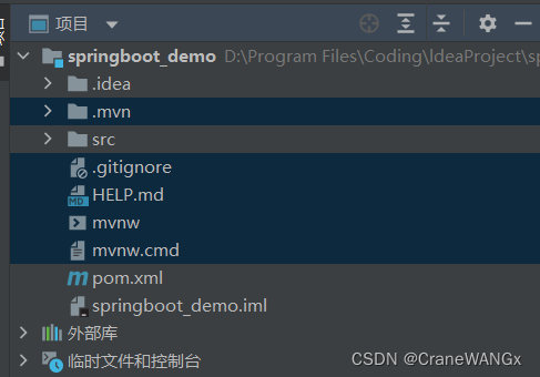 新建SrpingBoot项目-IDEA（详细教程）_idea创建bootstrap项目-CSDN博客
