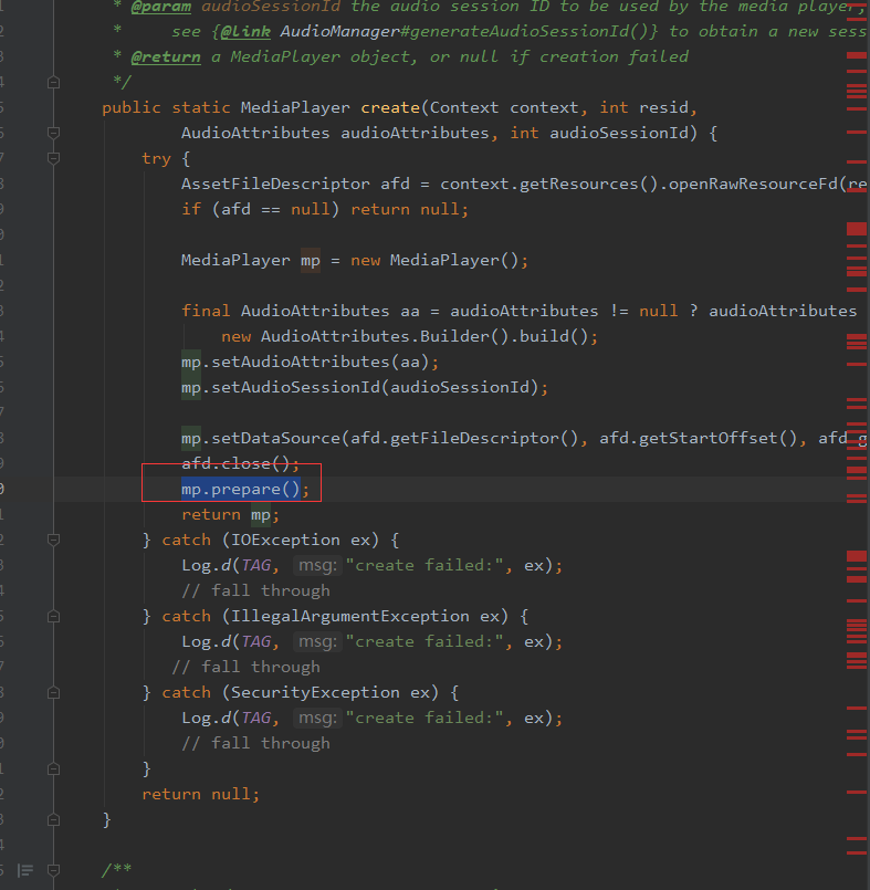 Android MediaPlayer调用raw/assets/uri 三种资源实现音频播放_安卓播放raw音频文件-CSDN博客