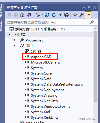 C#学习笔记008—— 用Aspose.CAD将DXF/DWG转化成Bmp_c# aspose.cad-CSDN博客