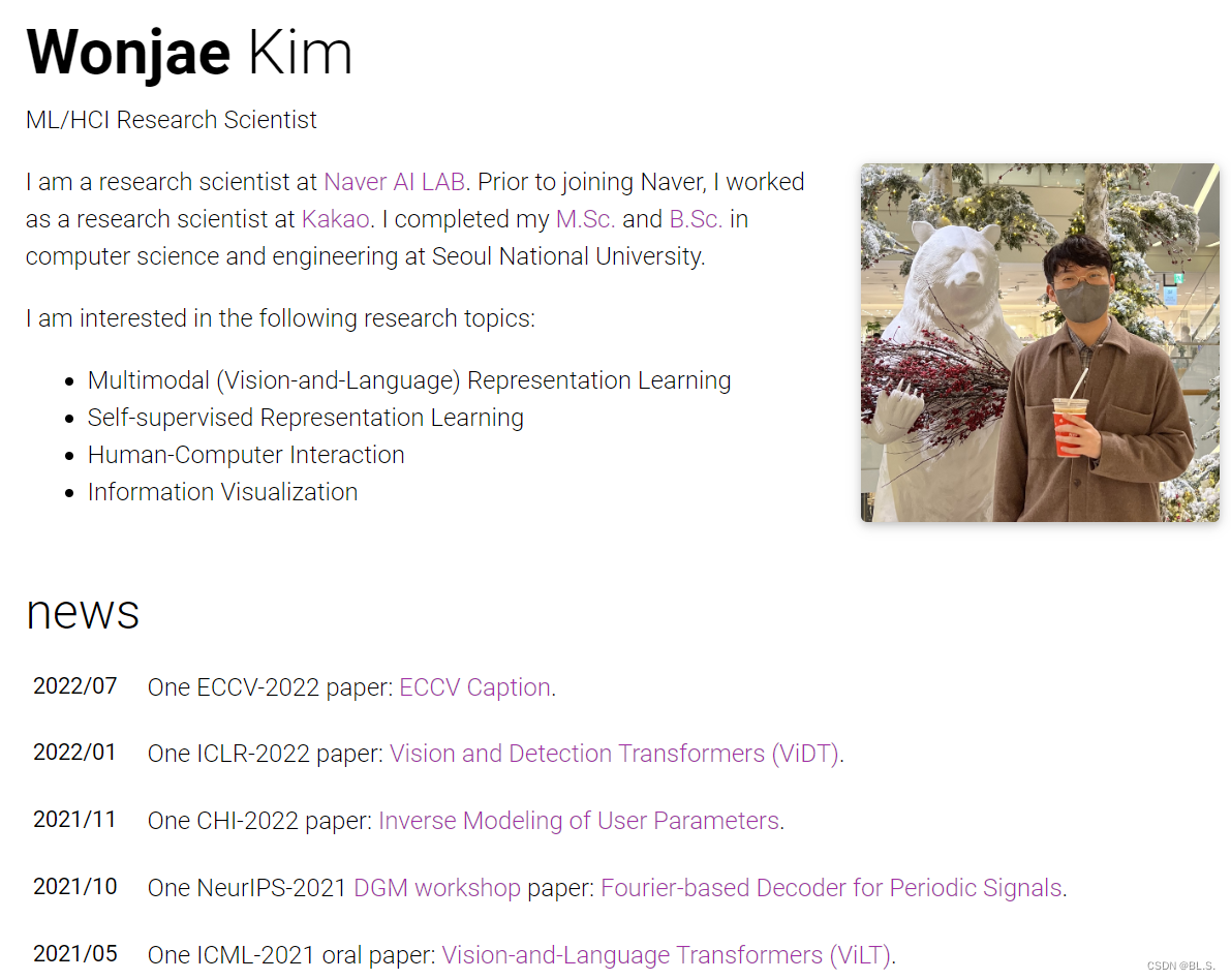 ViLT: Vision-and-Language Transformer Without Convolution or Region Supervision-CSDN博客