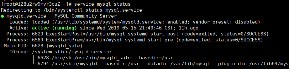 Linux系统彻底卸载MySQL数据库_删除libmysqlclient.so.21-CSDN博客