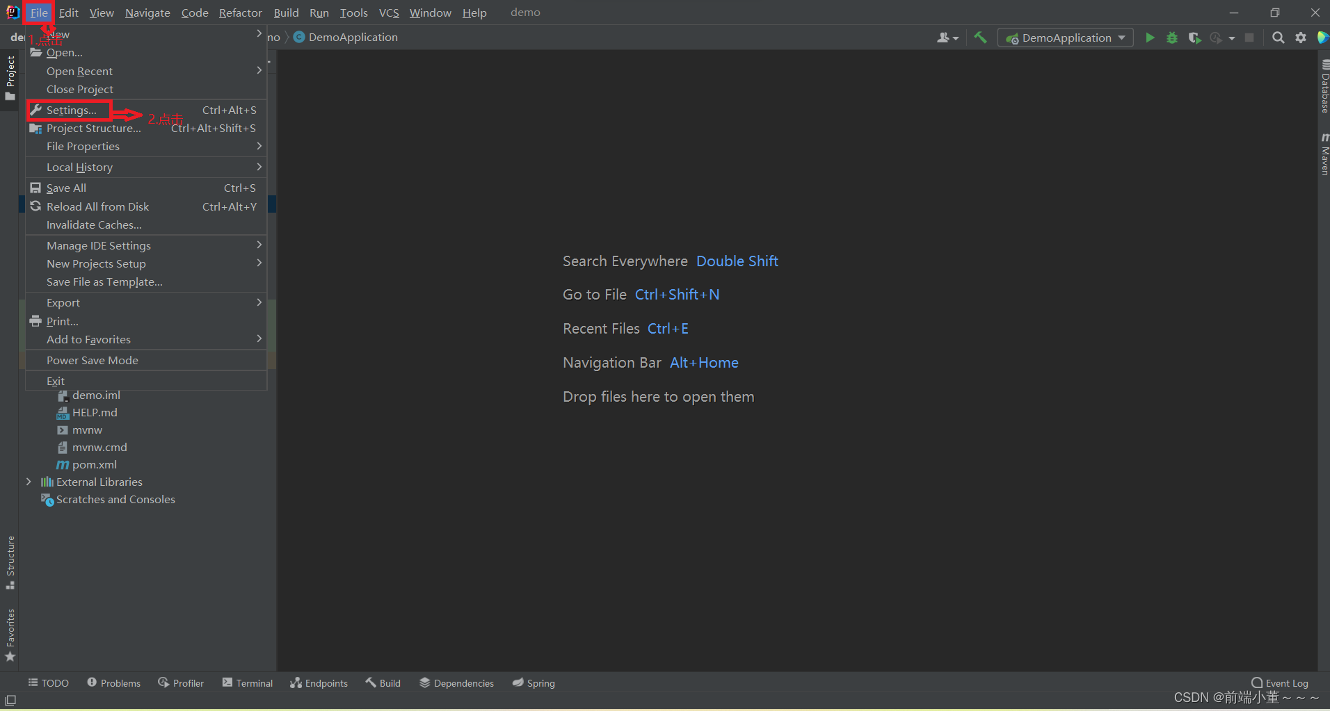 IDEA中隐藏文件或文件夹_idea隐藏文件夹-CSDN博客
