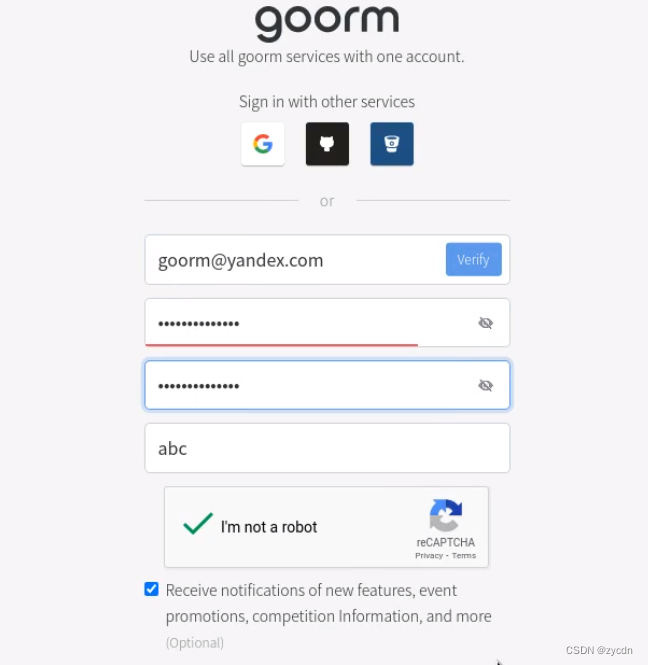 白嫖韩国Goorm在线IDE提供的免费NAT容器服务_goorm搭建节点-CSDN博客