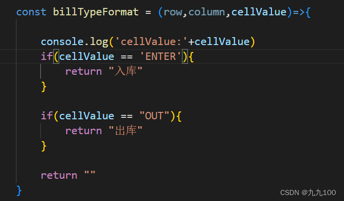 Element Table Formatter属性使用踩坑 表格formatter属性未定义 但是打断点是存在值 Csdn博客