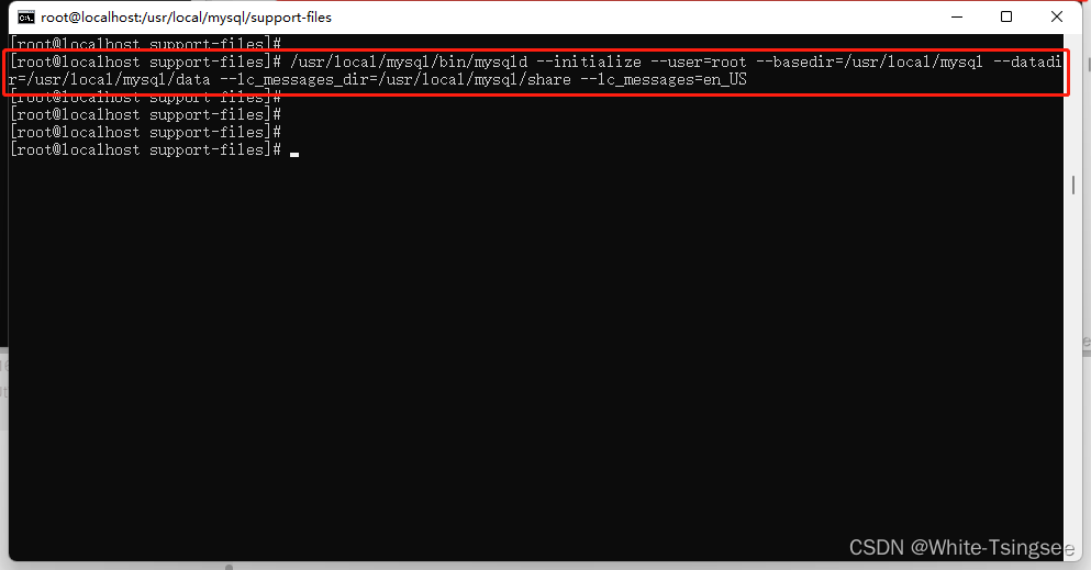 Mysql5 7运行报错the Server Quit Without Updating Pid File Var Run Mysqld