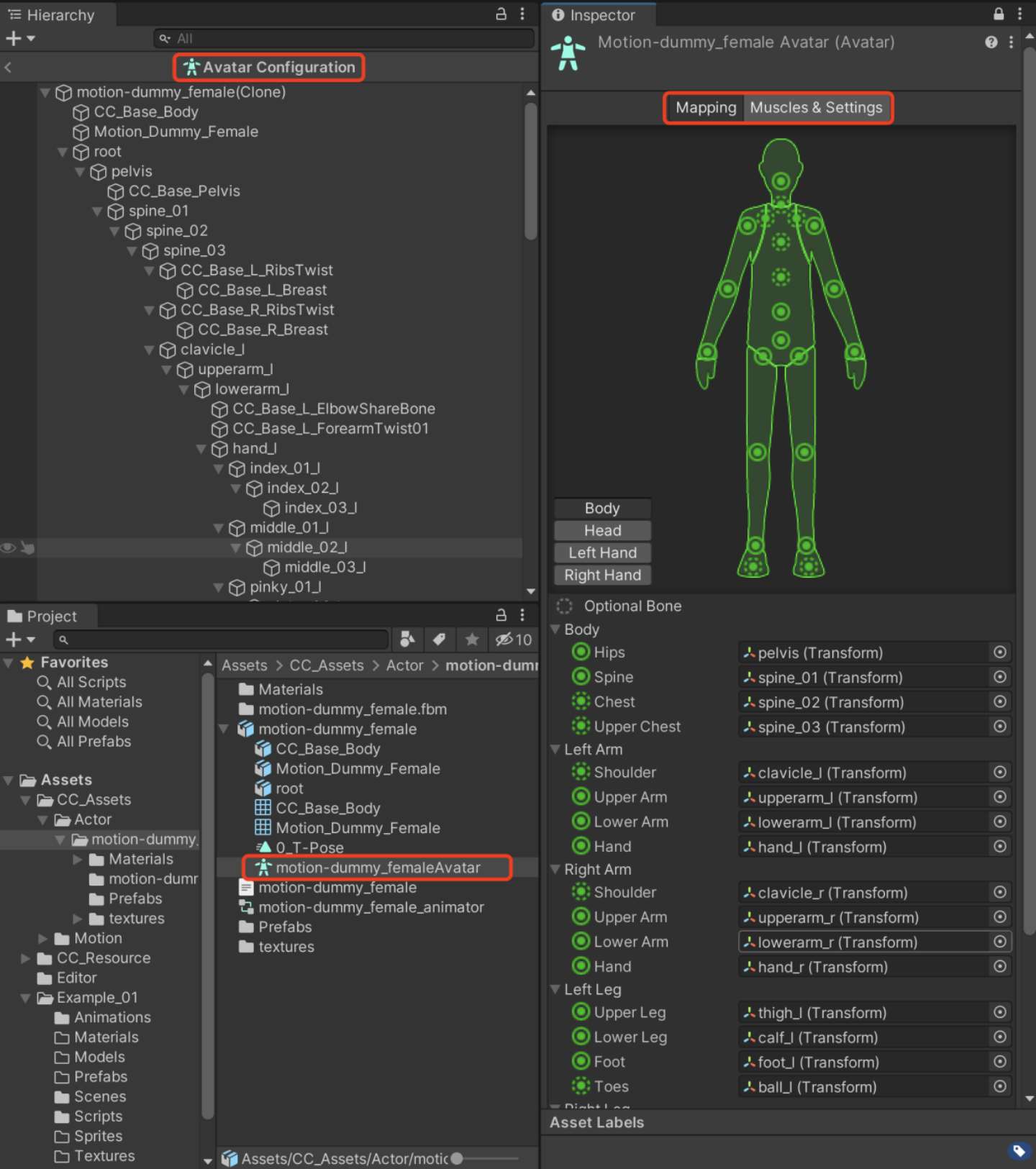 Unity（三十七）：3D模型动画、脚本控制模型骨骼IK动画_actorcore-CSDN博客