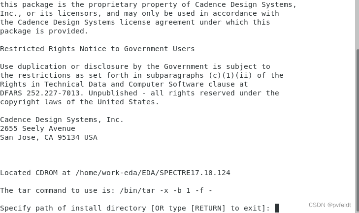 零基础在Linux环境安装Cadence系列软件_cadence linux安装-CSDN博客