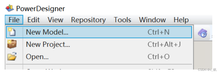 PowerDesigner安装使用_powerdesigner以管理员方式打不开-CSDN博客