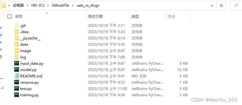 【学习】使用猫狗识别的相关代码训练二分类网络猫狗二分类 Csdn博客