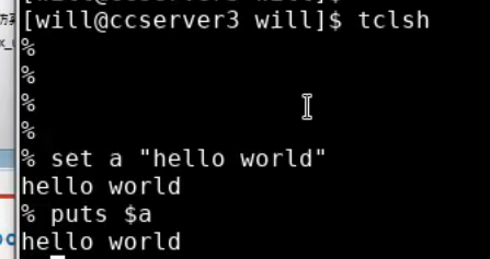 Tool Command Language(TCL)-CSDN博客