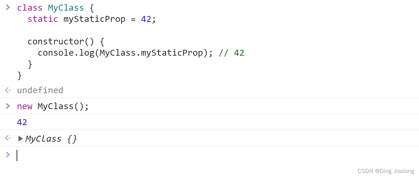 ES6 入门教程 22 Class 的基本语法 22.9 静态属性 & 22.10 私有方法和私有属性_es6 静态属性-CSDN博客