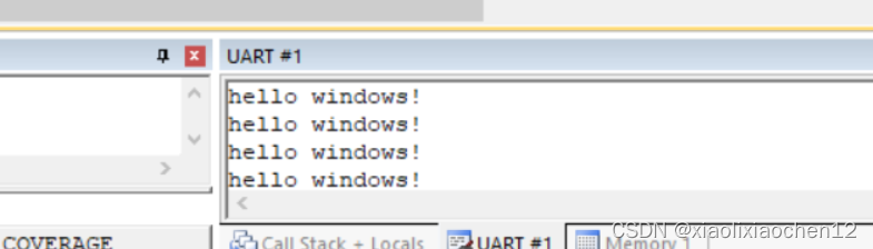 使用STM32串口输出Hello world-CSDN博客
