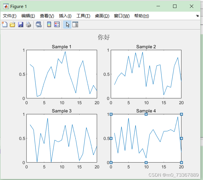 怎么在matlab变量显示窗口查看变量(适用于对象的变量,以tiledchartlayout为例)的属性matlab显示变量 Csdn博客
