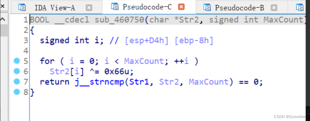 MoeCTF_2023新生赛 Reverse题解WP【详解】-（学习记录）‘‘-CSDN博客