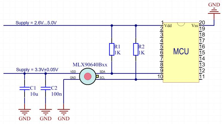 使用MLX90640自制红外热像仪(一)：MLX90640介绍与API库移植-CSDN博客