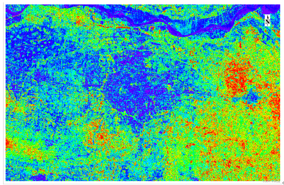ENVI基于Landsat影像构建郑州市2000-2019年遥感生态指数RSEI_rsei遥感生态指数_鸸蒲的博客-CSDN博客