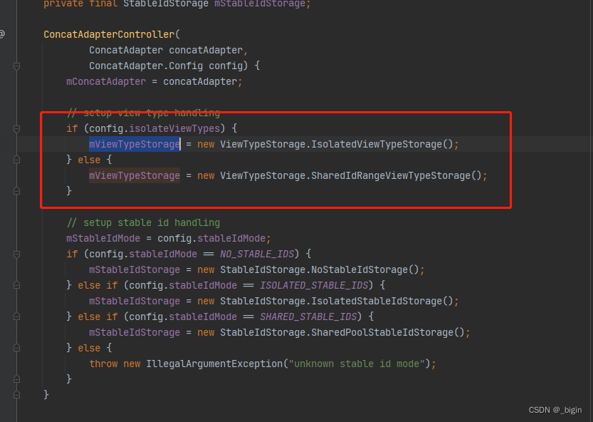 RecyclerView 1.2.0版本ConcatAdapter_recyclerview 版本-CSDN博客
