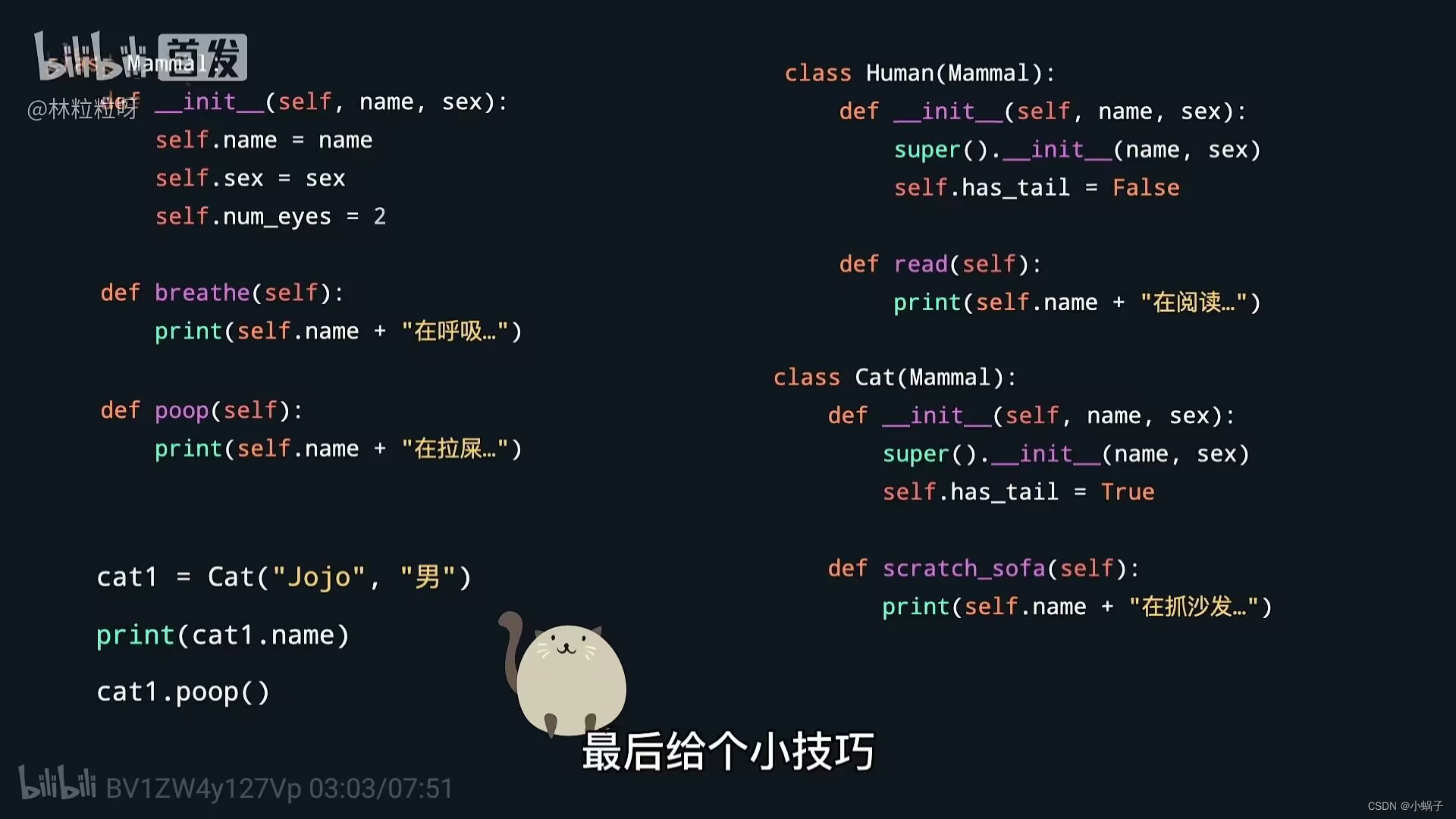 Python继承 Csdn博客