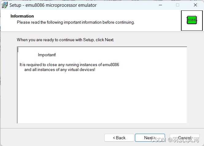 EMU8086 v4.08 安装教程-CSDN博客