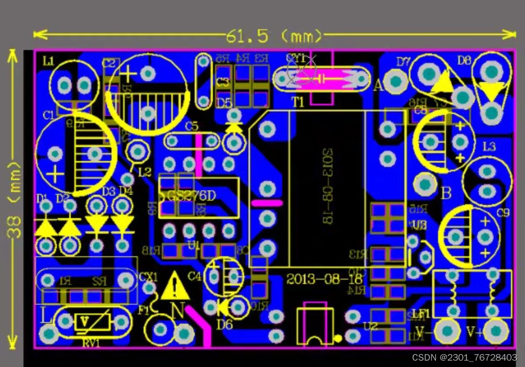 反激式隔离AC-DC 开关电源设计(5V 2.4A)资料_隔离ac转dc芯片-CSDN博客
