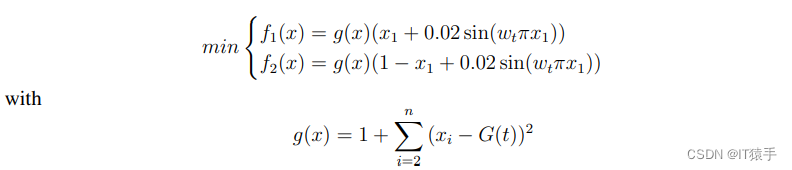 CEC2018：动态多目标测试函数DF1-DF5的PS及PF（提供MATLAB代码）-CSDN博客