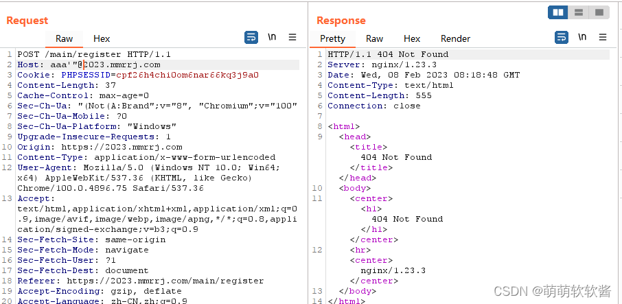 Nginx Host绕过的三种方式nginx配置绕过 Csdn博客 3263