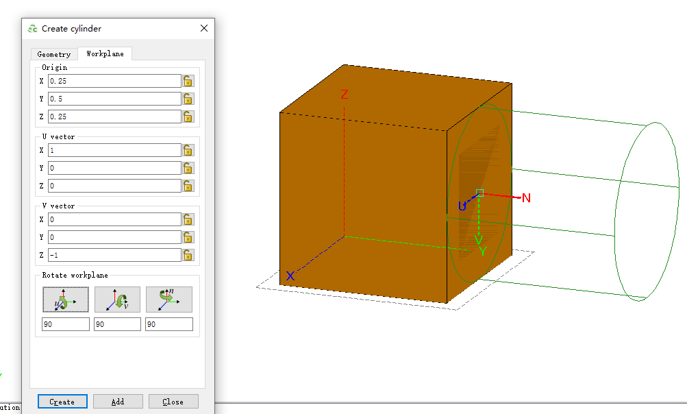 FEKO学习：1.前处理模块——CADFEKO、2.建模时直接移动坐标系使用相对坐标系_feko使用教程-CSDN博客