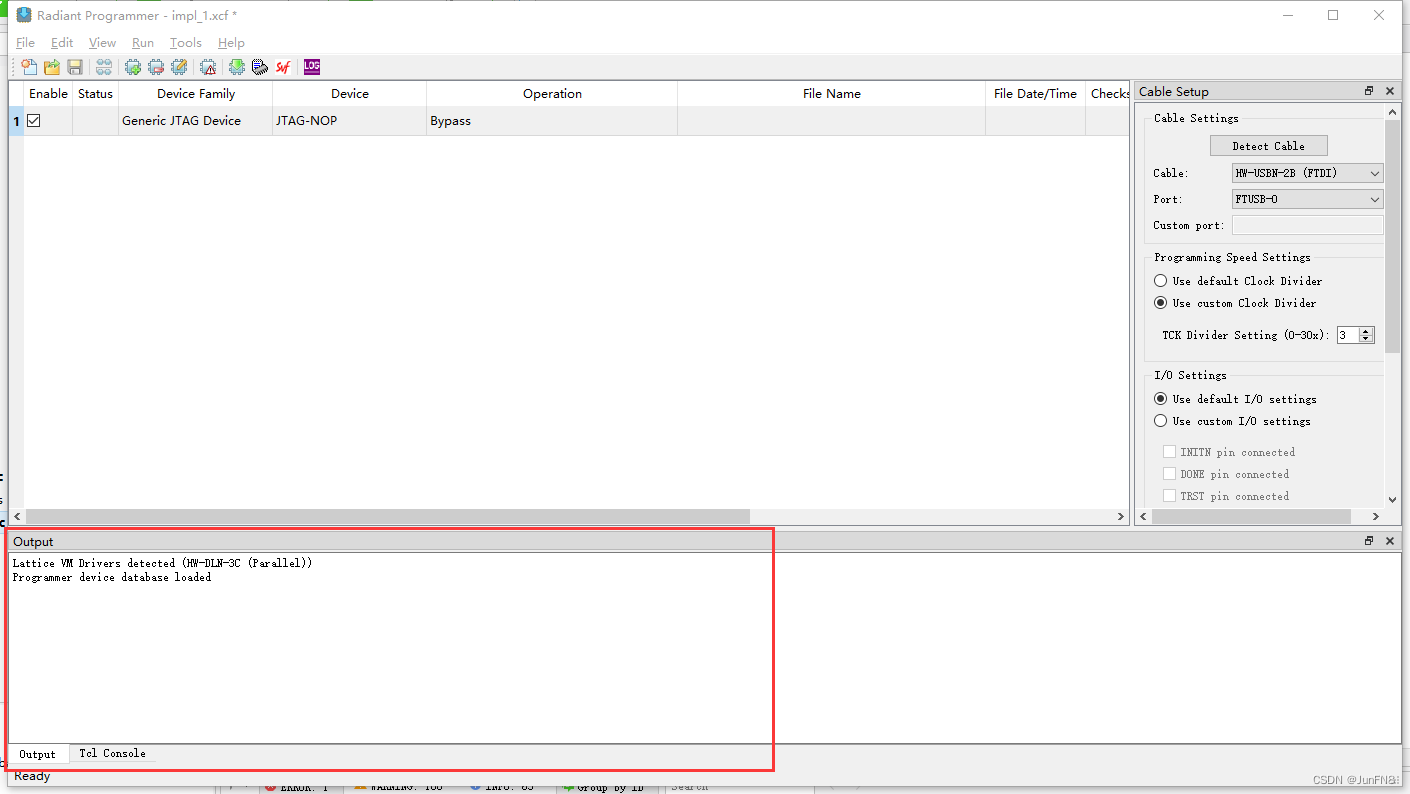 LATTICE软件之熟悉开发环境_lattice fpga开发环境-CSDN博客
