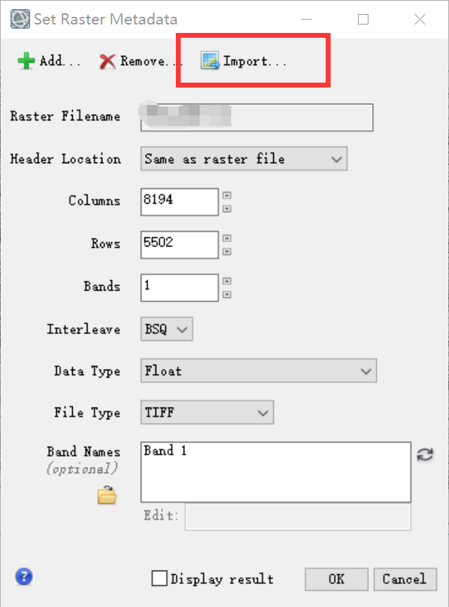 ENVI中波段合成（Layer stacking）时遇到没有坐标系的解决办法！_envi里数据融合中没有我想要的坐标系-CSDN博客